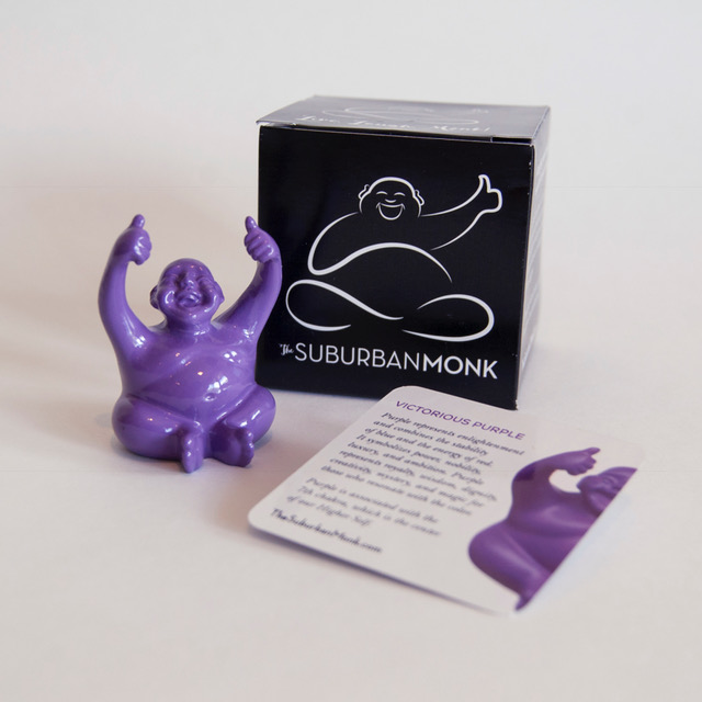 Victorious Purple - The Suburban Monk